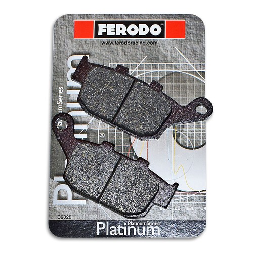 Ferodo Rear Brake Pads for 2013-2015 Honda CBR500R - 1 pair | eBay