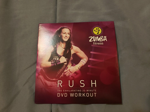 Zumba Rush DVD Workout, Exhilarating 20-Minute Workout Intense New ...