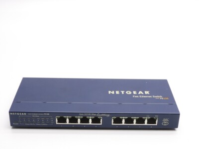 NETGEAR FS108 UNMP | eBay