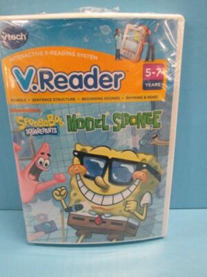 VTECH V.Reader Spongebob Squarepants Model Sponge BRAND NEW! | eBay
