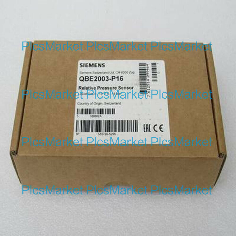 1pcs New Siemens QBE2003-P16 air conditioning hydraulic pressure sensor ...