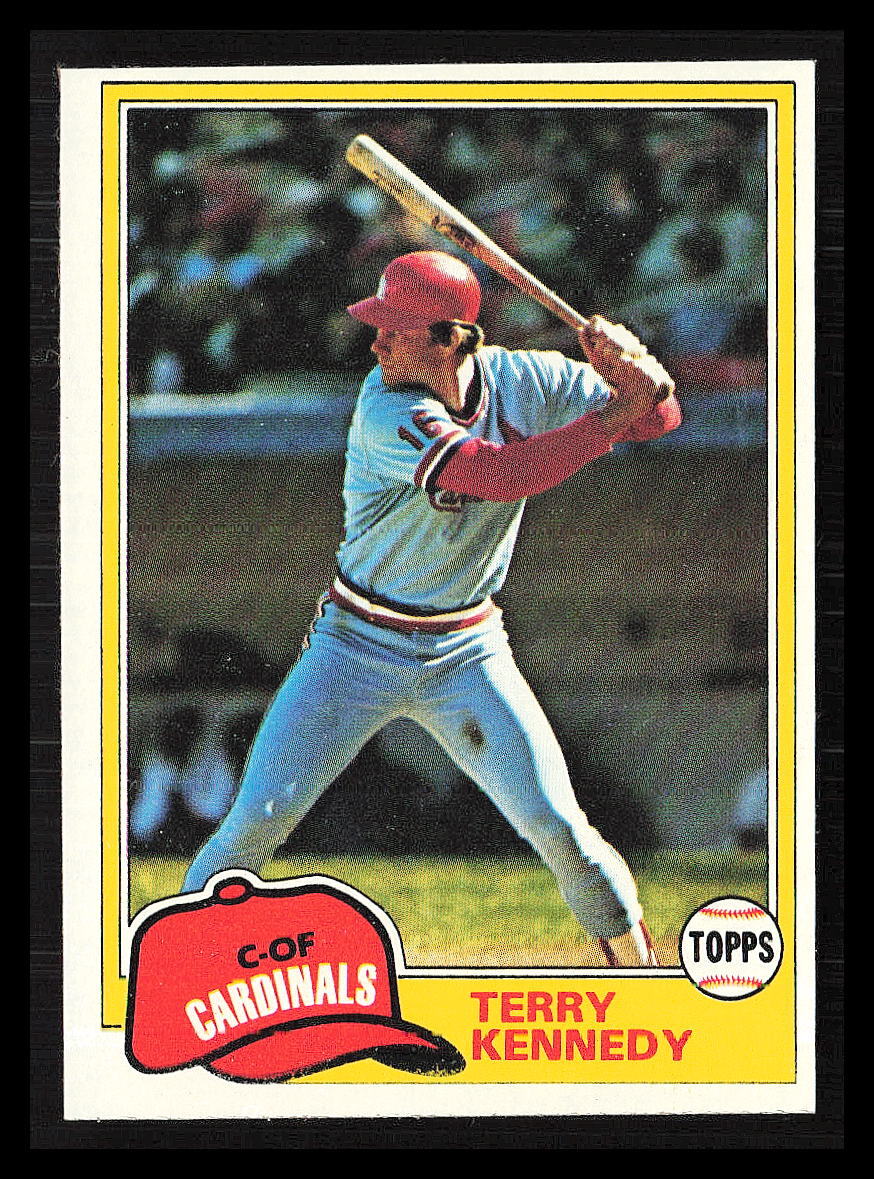 Terry Kennedy 1981 Topps #353 St. Louis Cardinals | eBay