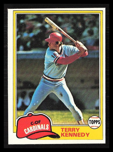 Terry Kennedy 1981 Topps #353 St. Louis Cardinals | eBay