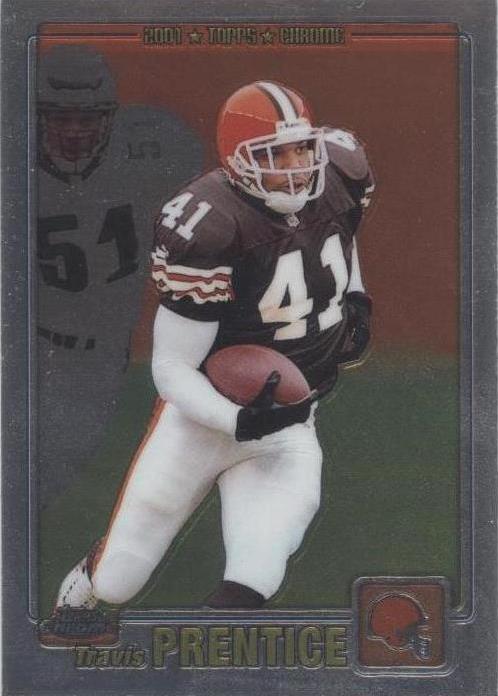 2001 Topps Chrome - Travis Prentice #160 for sale online | eBay