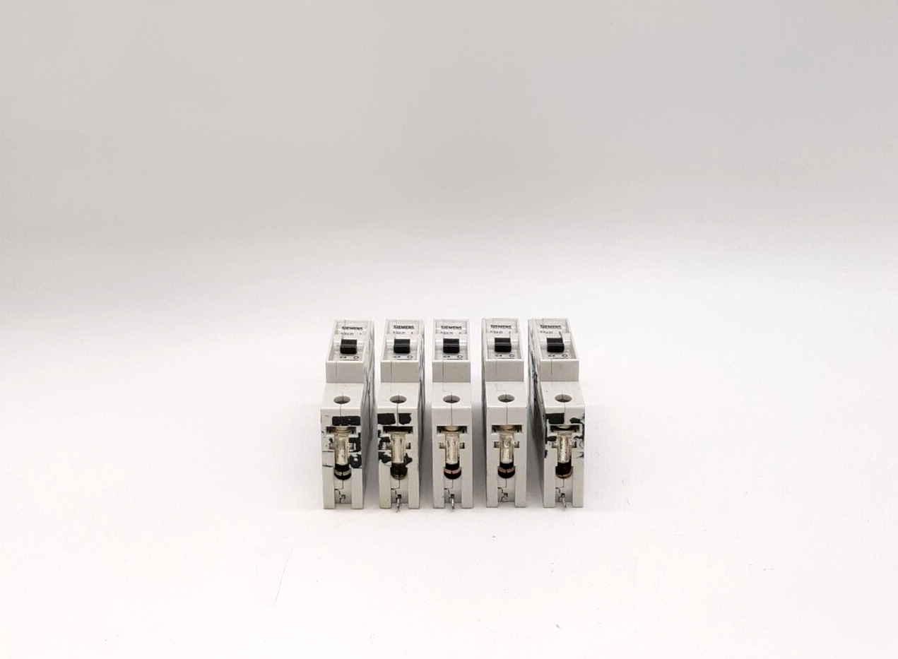 Siemens Circuit Breaker C4 IEC 60898 EN 60898 5SX2 - Lot of 5 | eBay