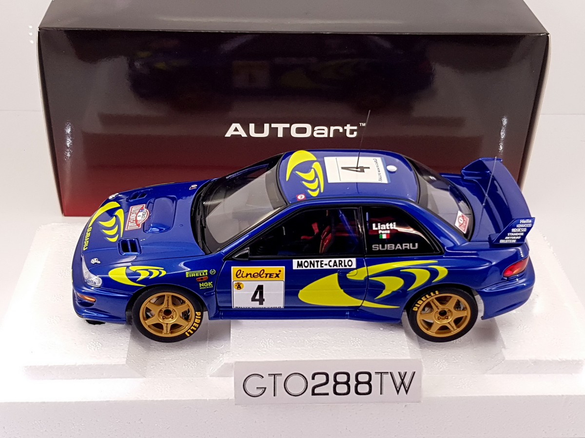 AUTOart 1:18 Subaru Impreza WRC 22B 1997 Monte-Carlo Rally AUTOart 1:18 Subaru Impreza WRC 22B 1997 Monte-Carlo Rally