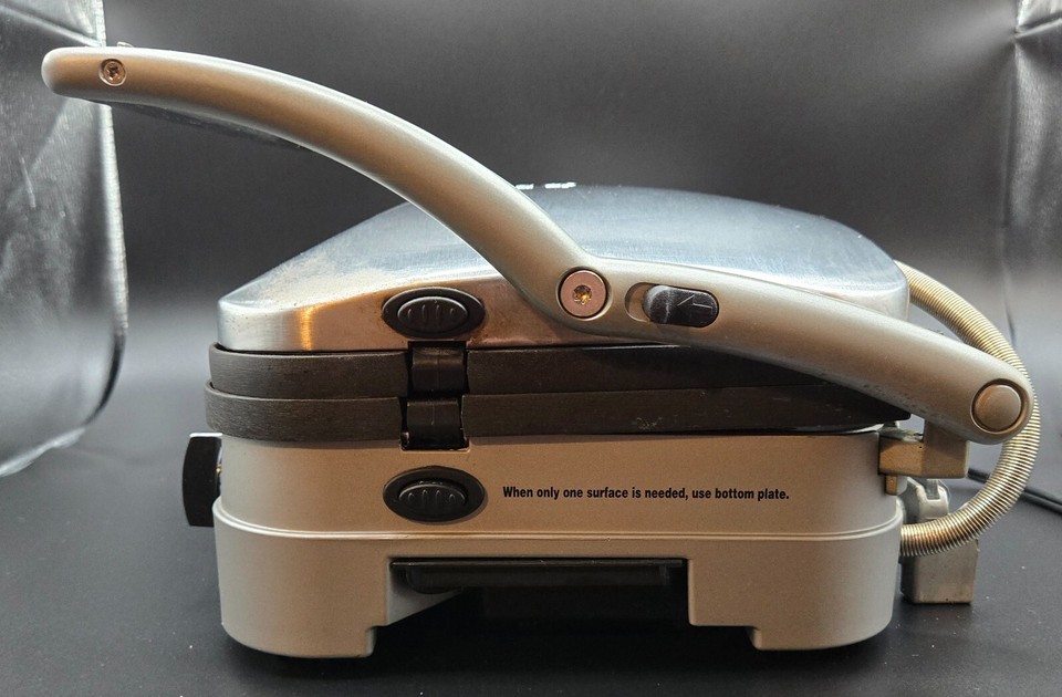 Cuisinart GR-4N, 5-in-1 Griddler - Waffle Maker/Griddle/Sandwich Press ...