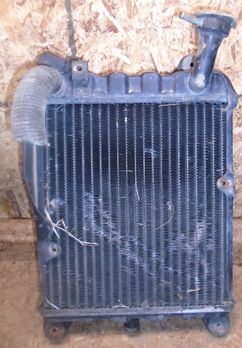 1980 Honda GL1100 GL 1100 Gold Wing Engine Cooling Radiator Radiater ...