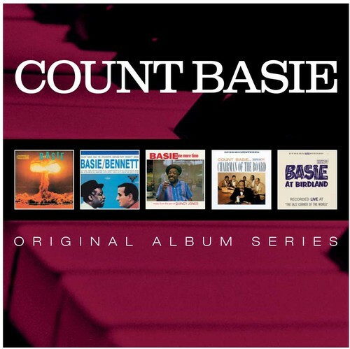 Original Album Series by Count Basie (CD, 2014) for sale online | eBay