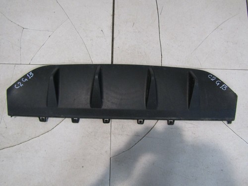 Mercedes GLC X253 AMG Rear Bumper Diffuser Genuine P/N A2538852906 REF ...