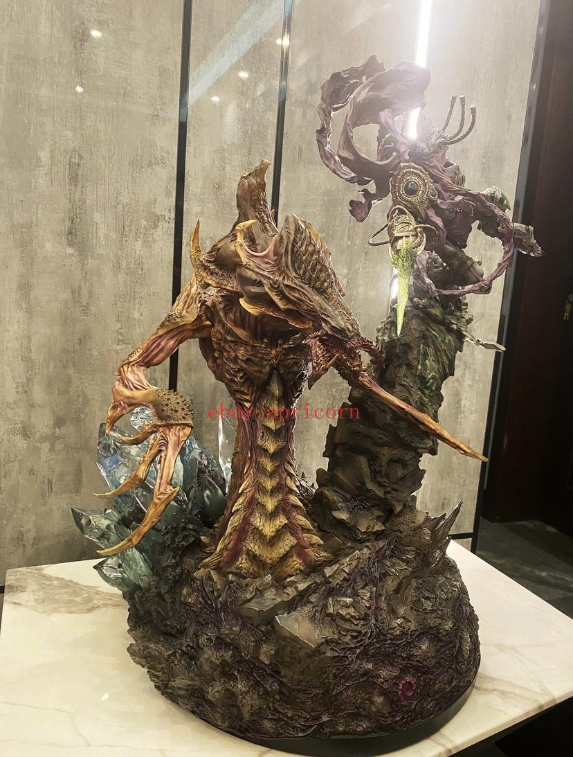 Toys Evolution StarCraft Zeratul Statue Resin Figure Model Collectible ...
