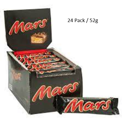 Mars Chocolate Bar 24 Pack x 52 g | eBay