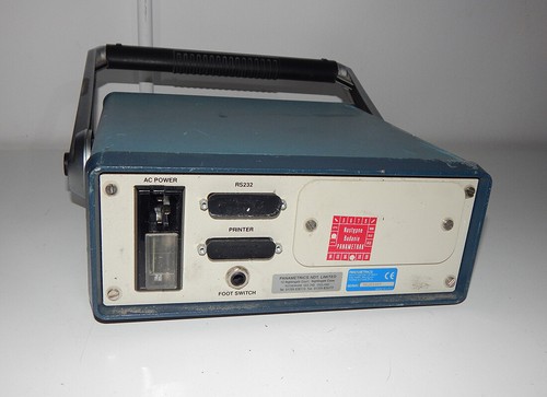 Measuring device Panametrics Magna-Mike 8000 Hall Effect Thickness ...