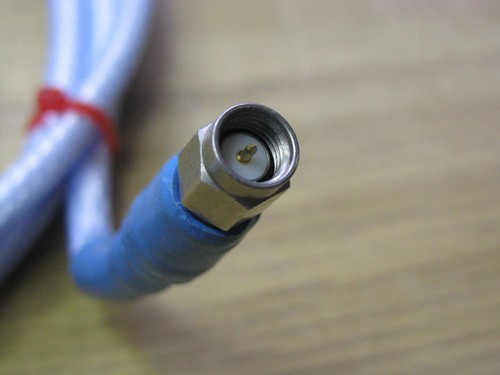 Used HUBER + SUHNER SUCOFLEX 104 (150CM) Male SMA to Angle Male SMA ...