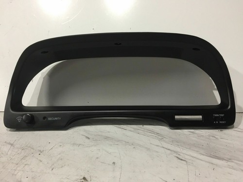 1990 1991 1992 Lexus LS400 speedometer Bezel 90 91 92 Cluster Trim ...