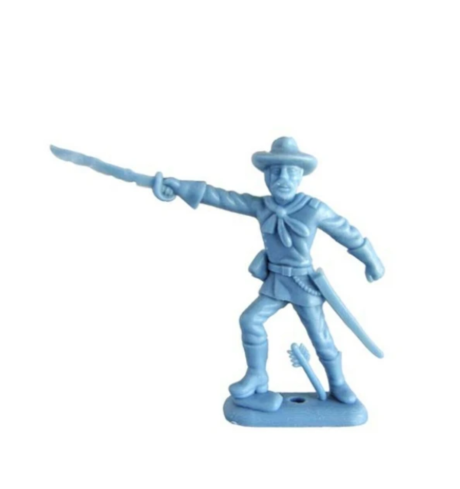 Original Gulliver Play Set Super Battle Apache Fort Indian Collectible ...