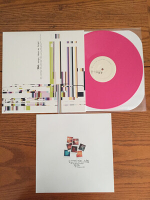 TOE Songs, Ideas We Forgot 12" Vinyl HOT PINK Limited 160 Copies w ...