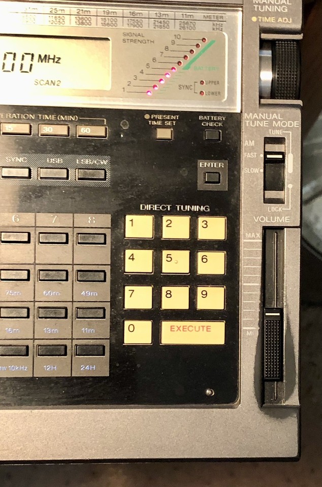 Sony ICF-2010 Shortwave Radio AM FM SSB CW Receiver READ | eBay