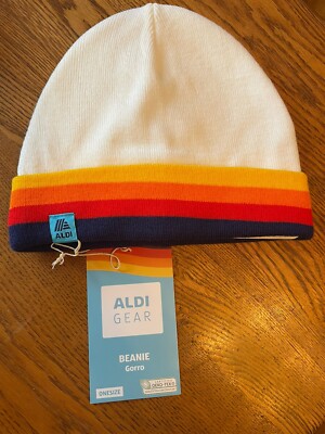 Aldi Gear 2023 Beanie Winter Stocking Cap One Size NEW | eBay