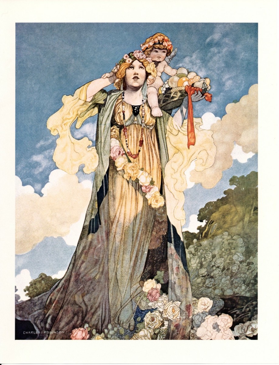 Charles Robinson Illustrator An Antique Books Guide: The Illustrations