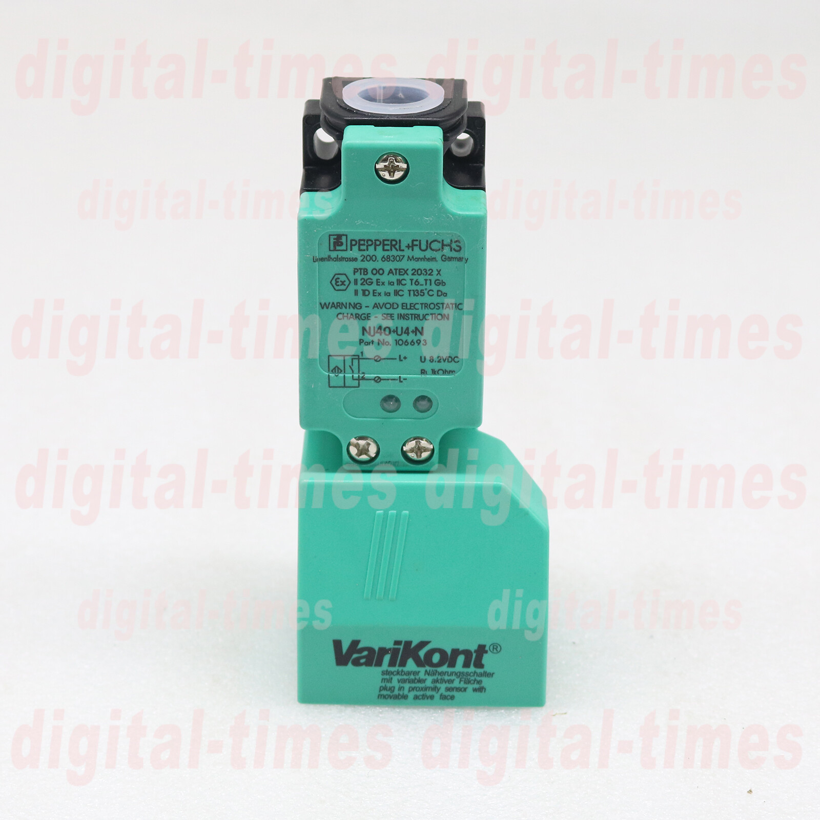 Brand New Pepperl+Fuchs NJ40+U4+N Proximity sensor Quality assurance#LJ ...