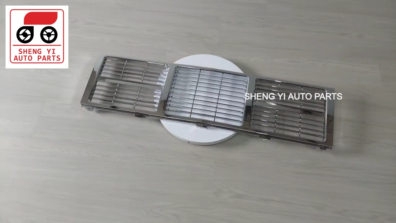 Chrome Grille For GMC Pickup 85-87 Blazer Suburban Jimmy V3500 R1500 ...