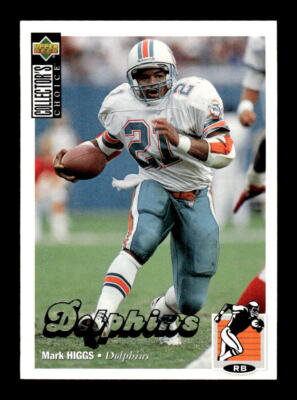 1994 Collectors Choice Mark Higgs Silver #135 | eBay