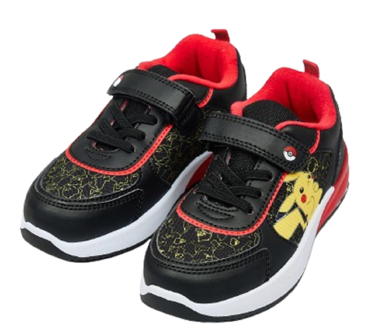 BOYS POKEMON LIGHT UP CHARACTER GAMING TRAINERS SHOES UK SIZE 10-3 ...