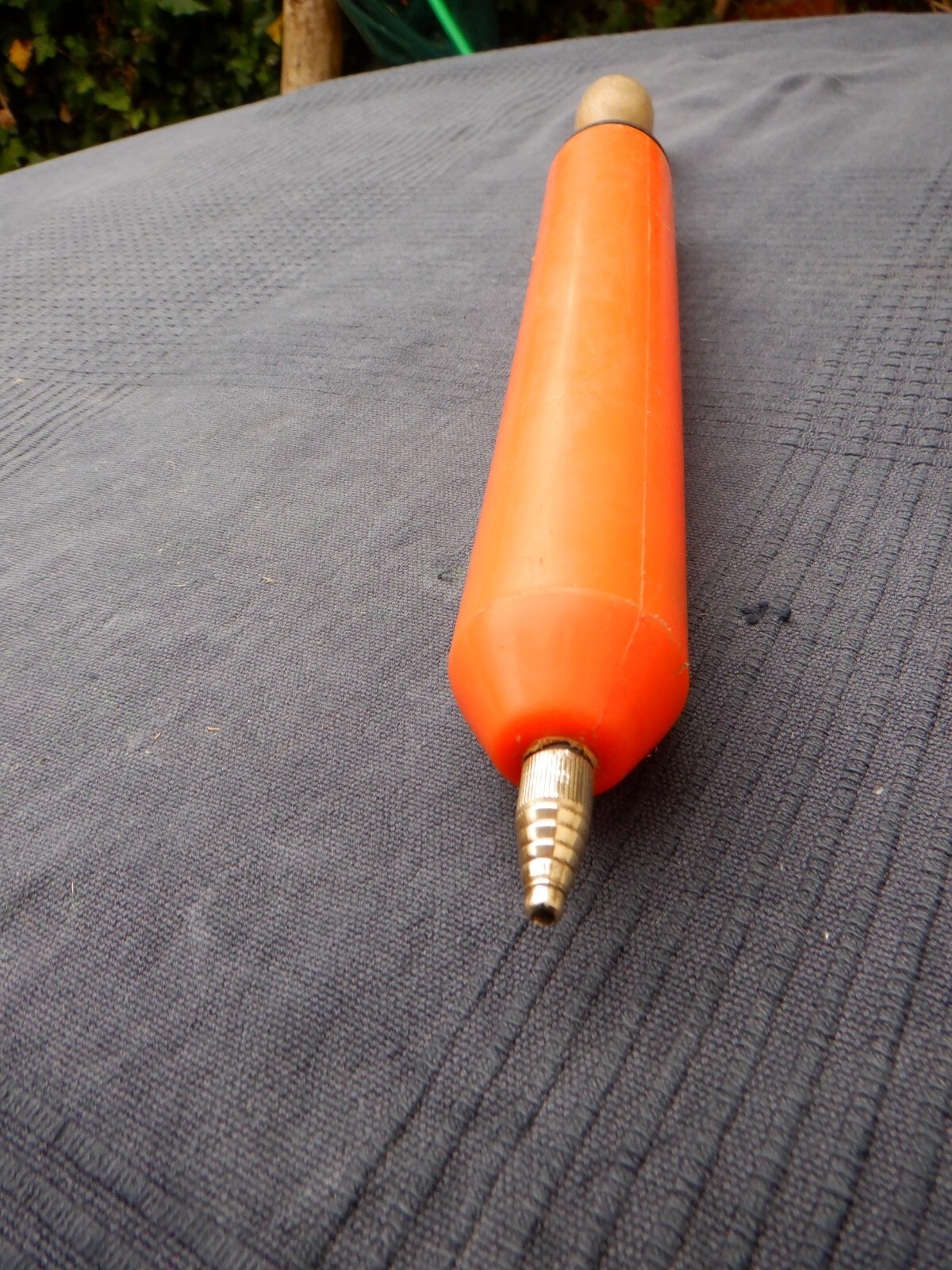 Vintage Bluemels Pump with Football 'Cone Type' Pump Adaptor | eBay UK