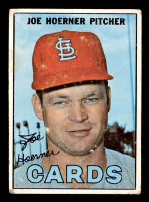 1967 Topps Baseball #41 Joe Hoerner GD | eBay