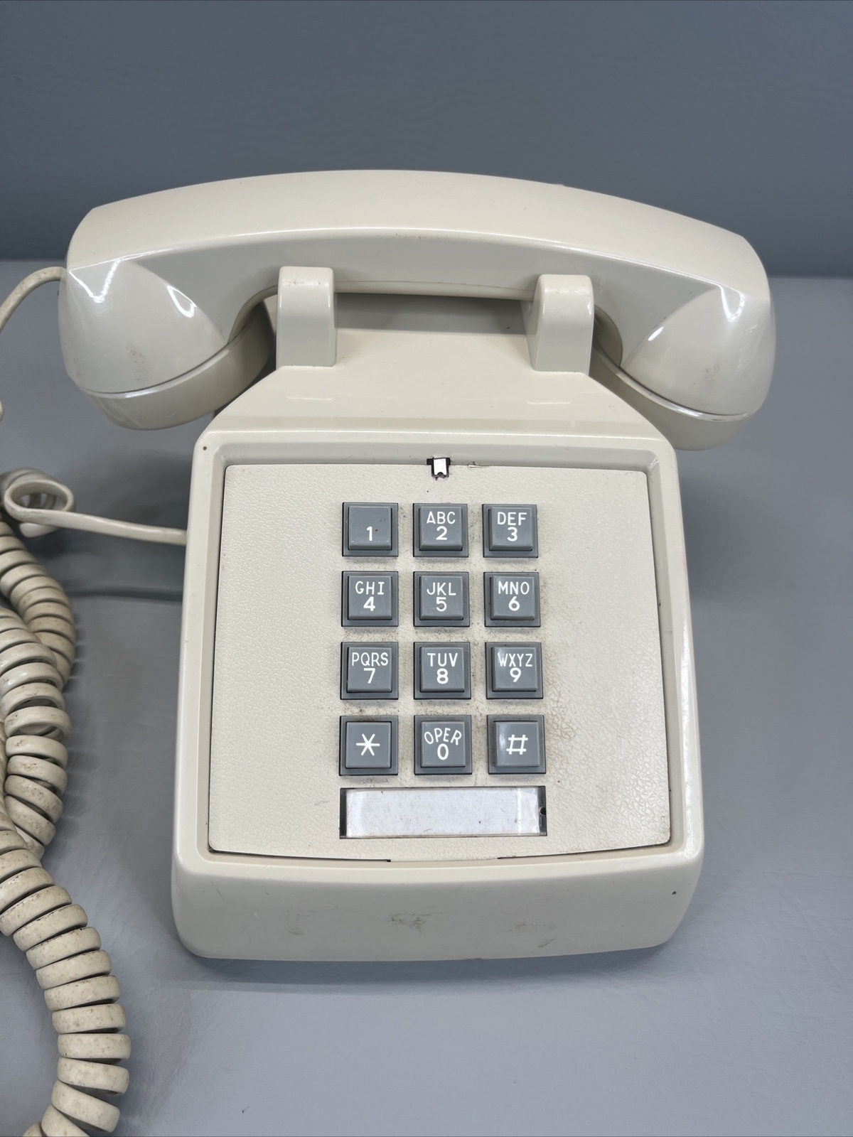 Vintage Premier HAC 2500 Telephone Desktop Push Button Landline Phone ...