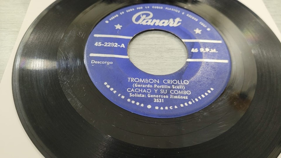 Cachao Y Su Combo ‎– Trombon Criollo / Oye Mi Tres Montuno / Panart ...