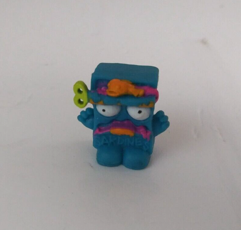 The Trash Pack Series 1 Putrid Sardine Blue 1" Collectible Figure | eBay