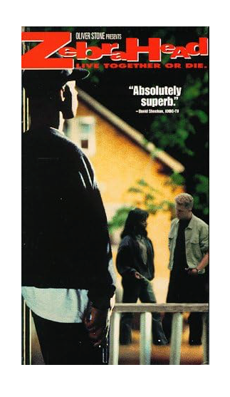 Zebrahead (VHS, 1992, Michael Rapaport, DeShonn Castle, Promo) | eBay