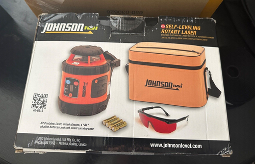 Johnson 40-6515 Self-Leveling Rotary Laser for sale online | eBay
