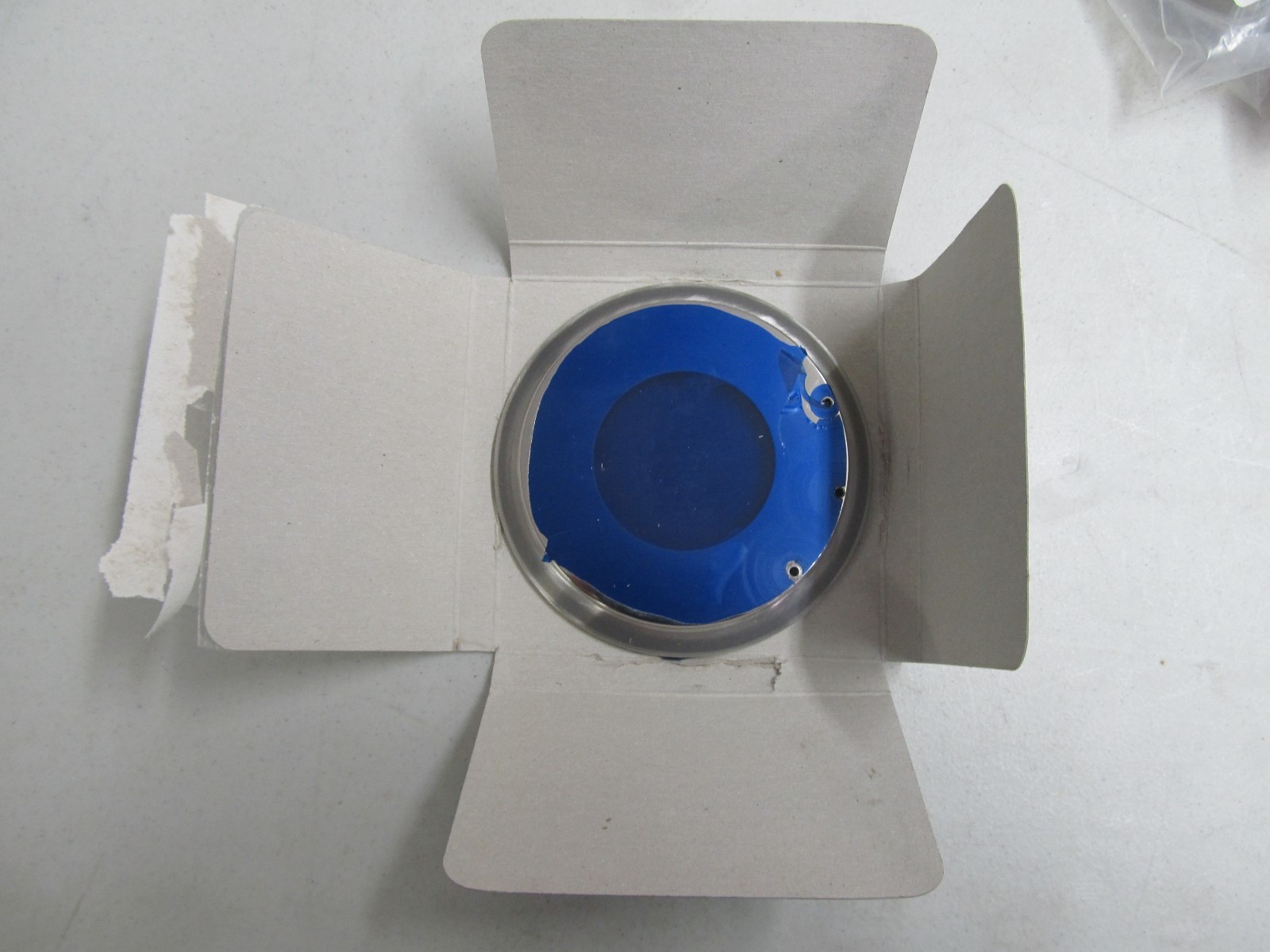 LJ Star 4"TC Metaclamp Sight Glass 316SS, 6-32 Thread, METACLAMP-4S-FO ...