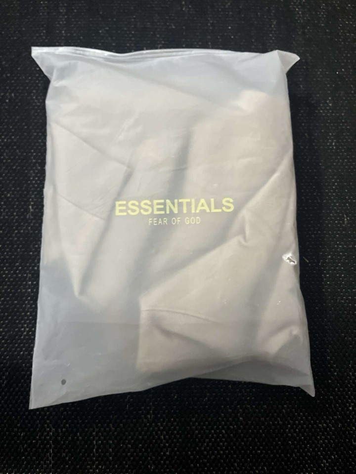 Essentials Fear Of God String Sweatpants Size Large | eBay