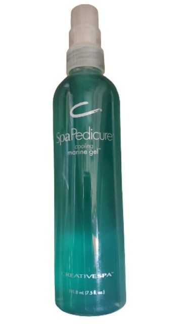 CND Creative Spa Pedicure Cooling Marine GEL 7.5 Oz for sale online | eBay