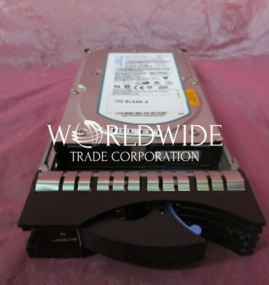 IBM 19P9203 71P7464 146GB 10K RPM ST3146707FC FC Fibre Channel HDD Disk ...