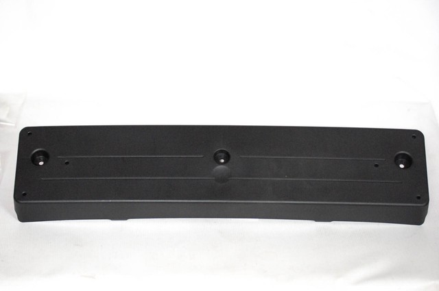 Genuine BMW X3 F25 X4 F26 Euro License Plate Holder For M Paket Bumper ...