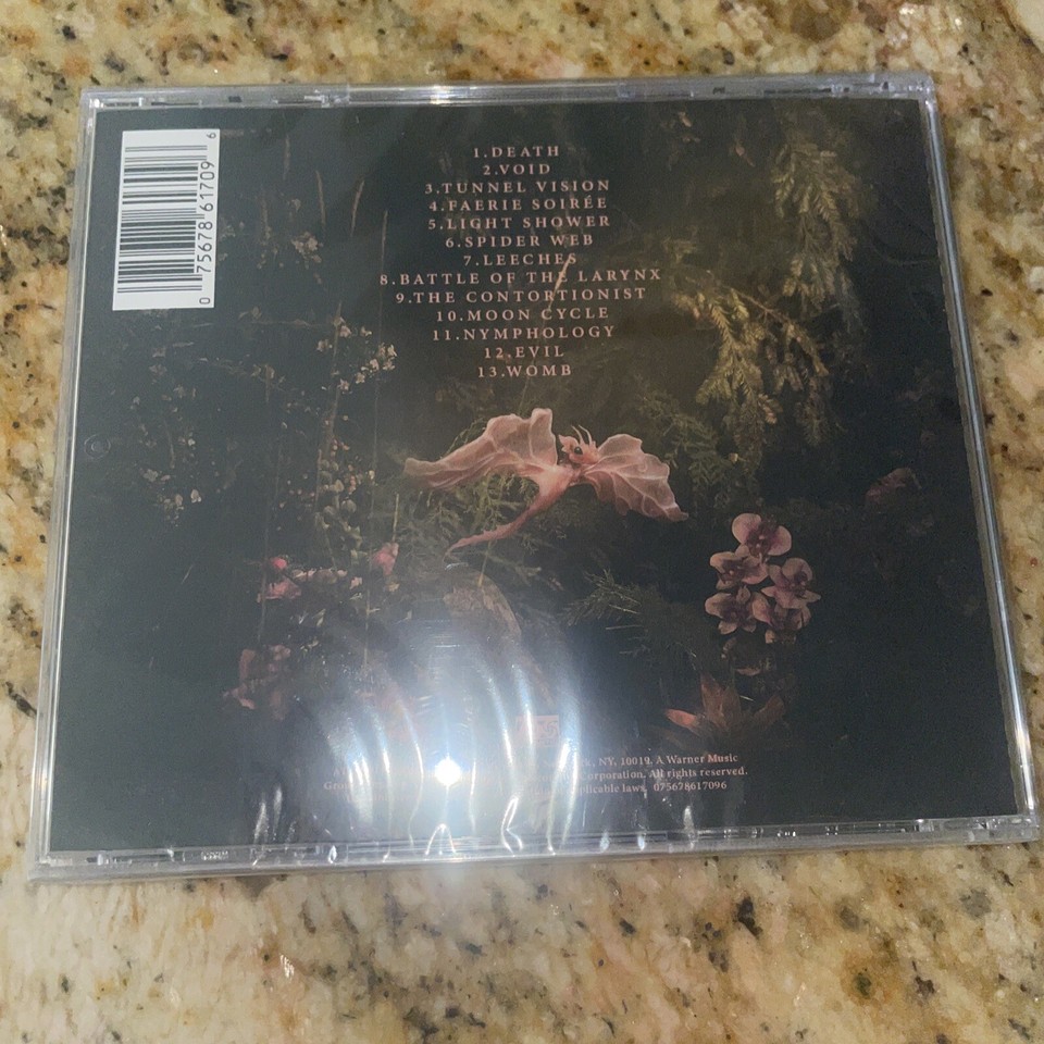 Melanie Martinez PORTALS DEATH Alternate Cover CD Limited/5000 SOLD OUT ...