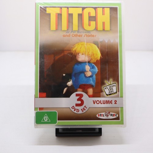 Titch Vol 3 New & Sealed DVD Fast & Free Shipping AUS | eBay Australia