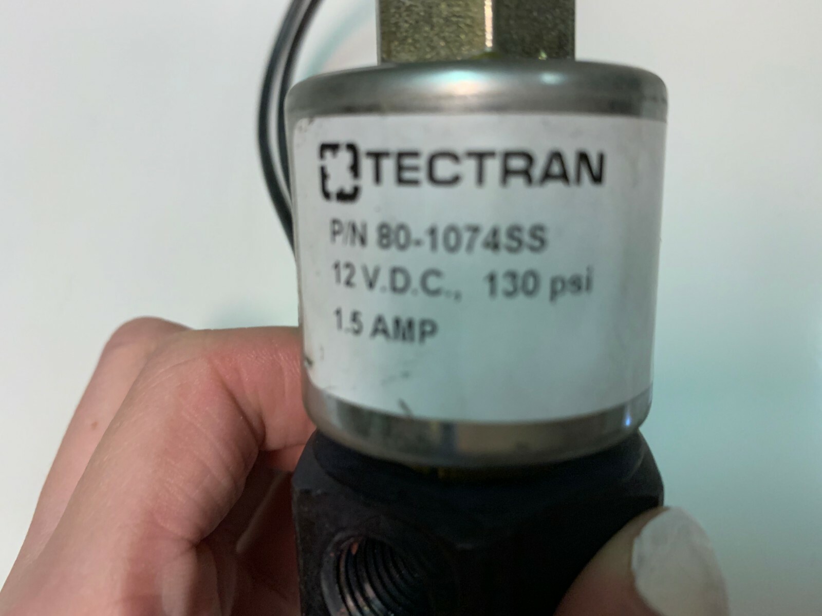 HALDEX Electric Solenoid Valve 3-way 90054074 TECTRAN P/N 80-1074SS | eBay