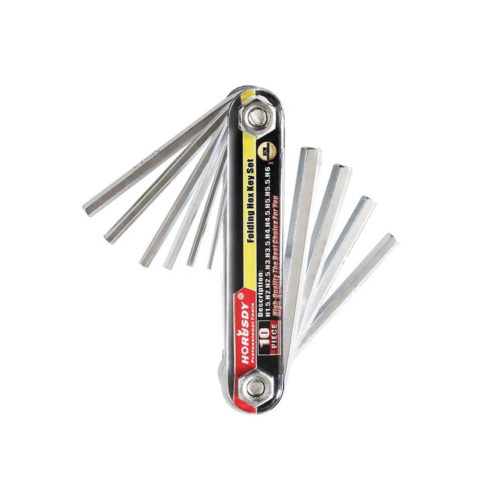 Folding Allen Wrench Set