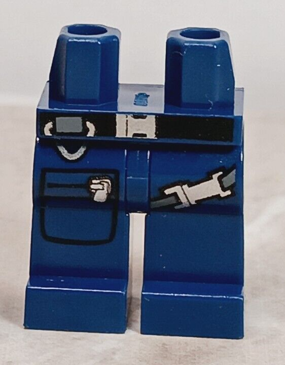LEGO Minifigure Legs Police AGENT Secret Service Holster CLIP Body Part ...