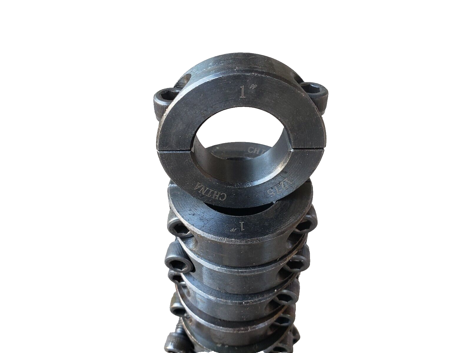 (QTY:3) McGuire 1" DOUBLE SPLIT STEEL SHAFT COLLAR BLACK OXIDE 1275 | eBay