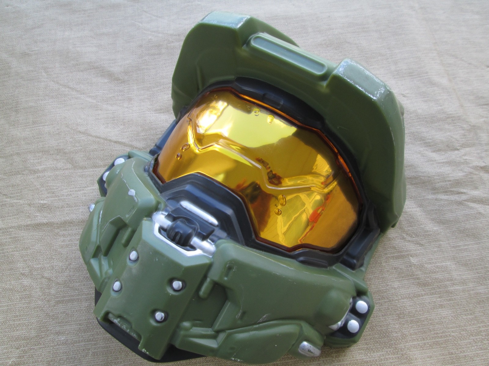 OFFICIAL HALO MASTER CHIEF CHILD FACE MASK HALF HELME… - Gem