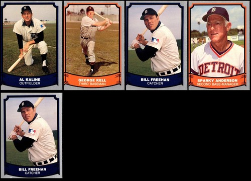Pacific Legends I Detroit Tigers (5) Card Lot - LAST CHANCE – DON'T ...