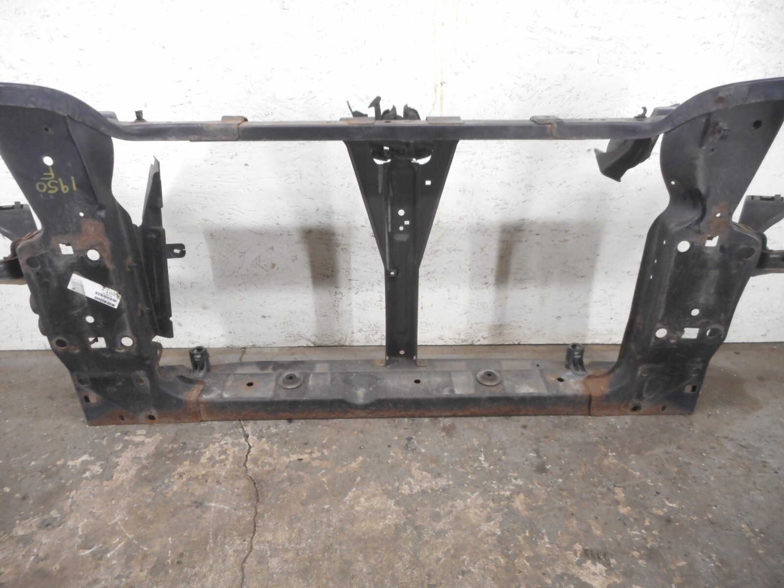 Nissan Sentra Radiator Core Support OEM 2007 2008 2009 2010 2011 2012 ...