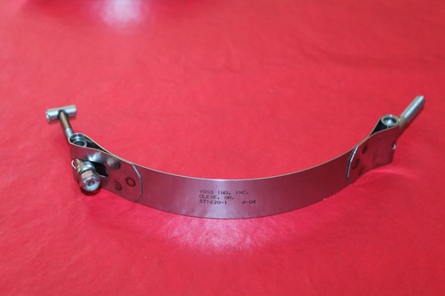 Voss Industries Bandstrap Clamp Half ST1620-1 | eBay